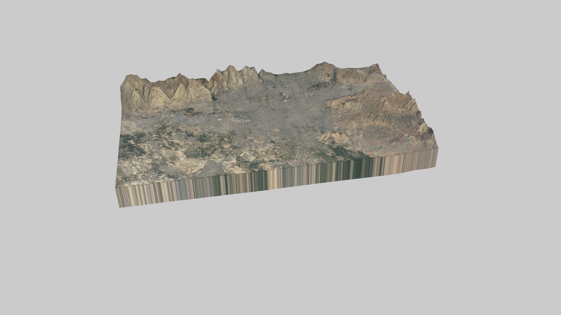 3D model TEHRAN City VR / AR / low-poly | CGTrader