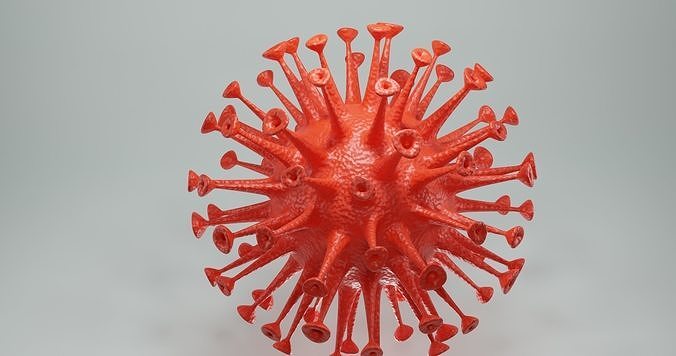 Corona Virus 3D Model 3D model | CGTrader