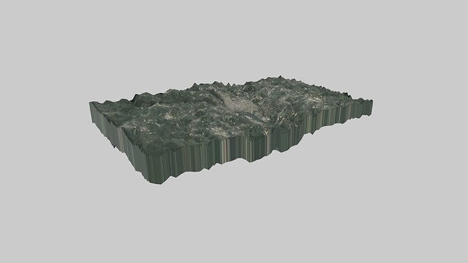 3D model WASHINGTON City VR / AR / low-poly | CGTrader