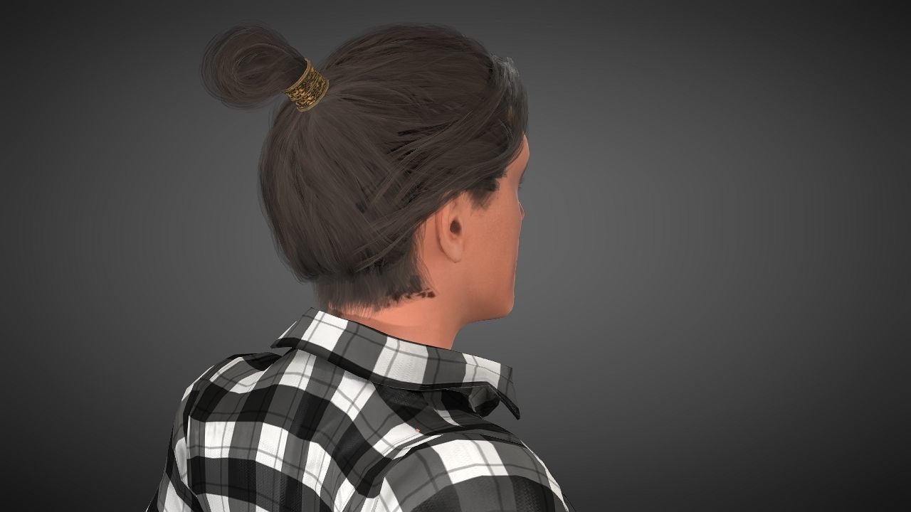 3D model Young Johny Depp VR / AR / low-poly | CGTrader