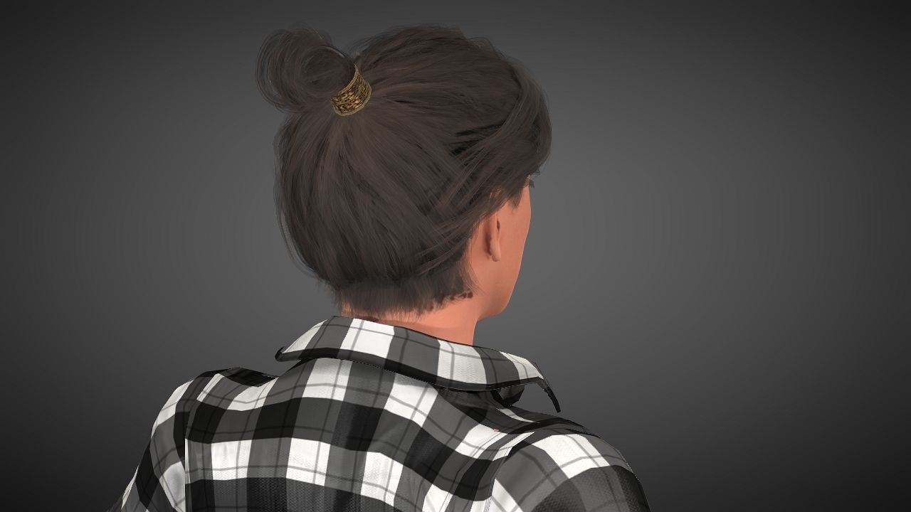 3D model Young Johny Depp VR / AR / low-poly | CGTrader