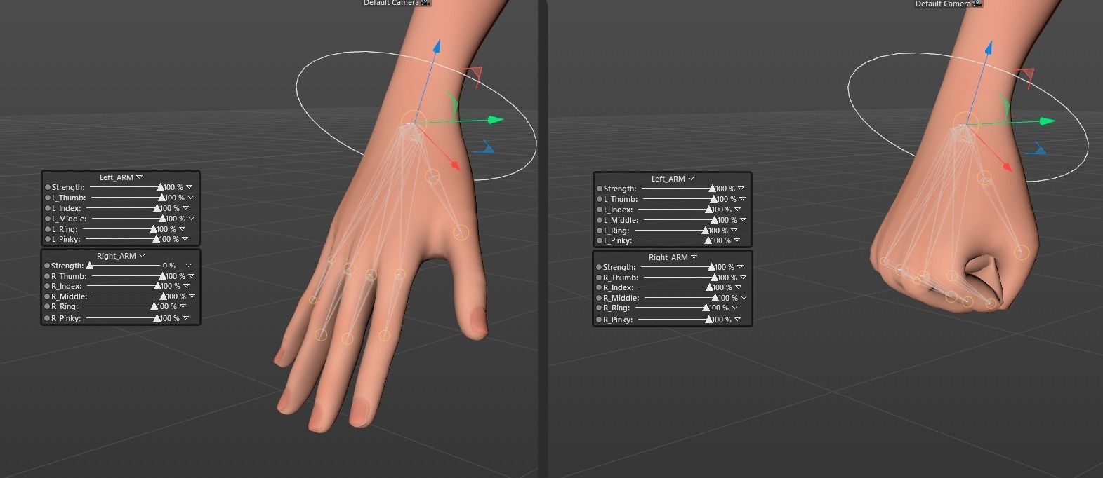 Stylized Strictly Dressed Girl Character 3D model | CGTrader