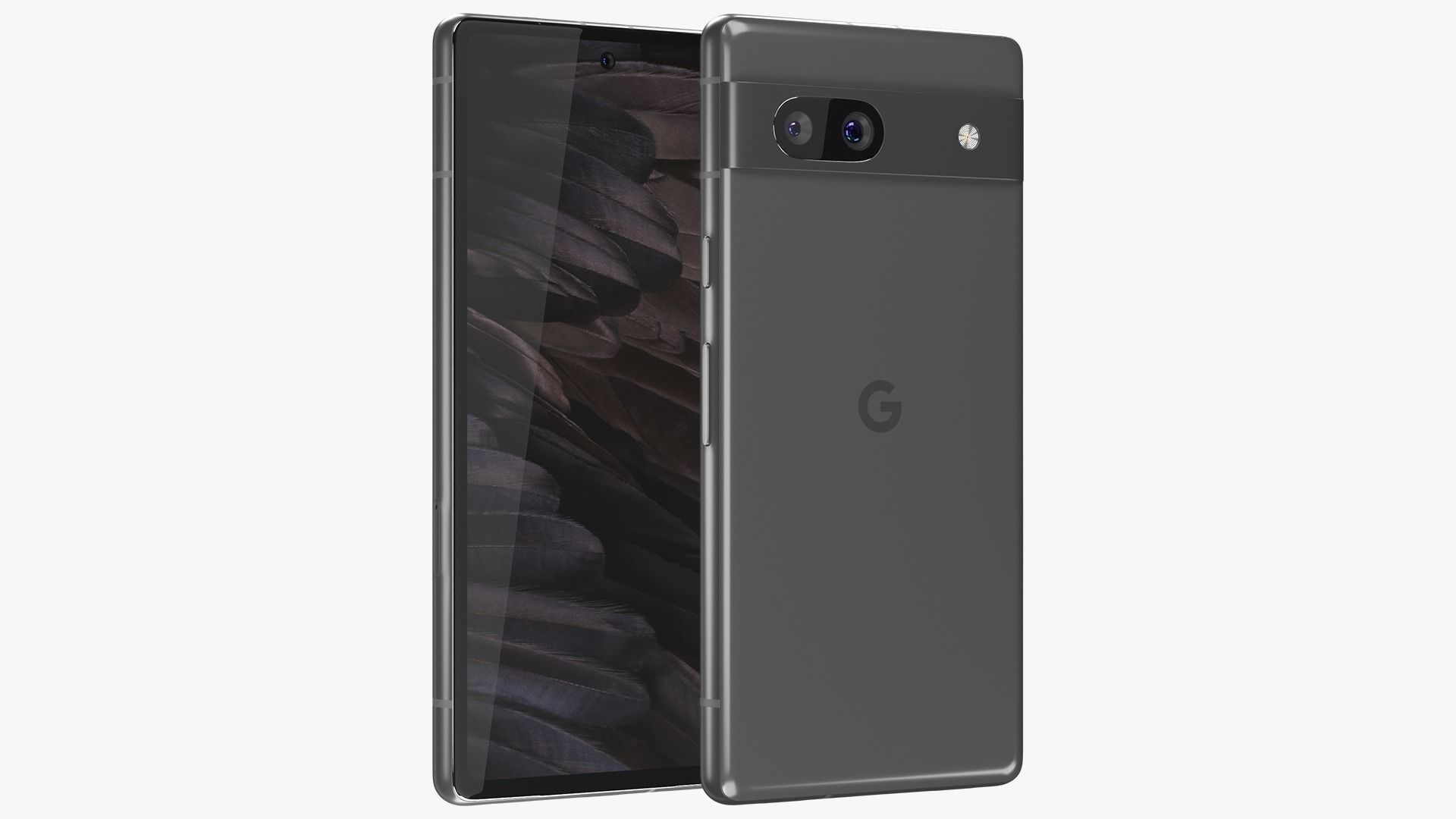 3D model Google Pixel 7a Charcoal VR / AR / low-poly | CGTrader