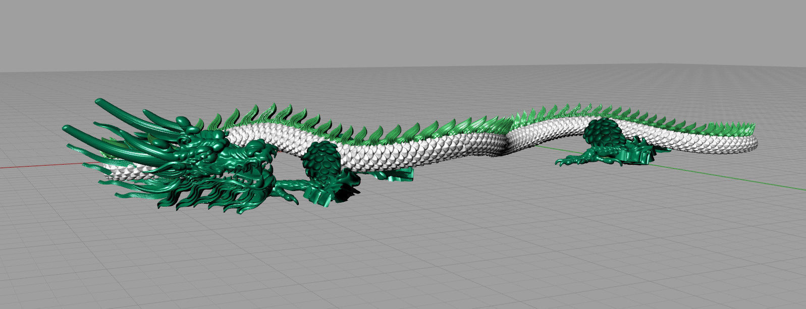 DRAGON 3D model 3D printable | CGTrader