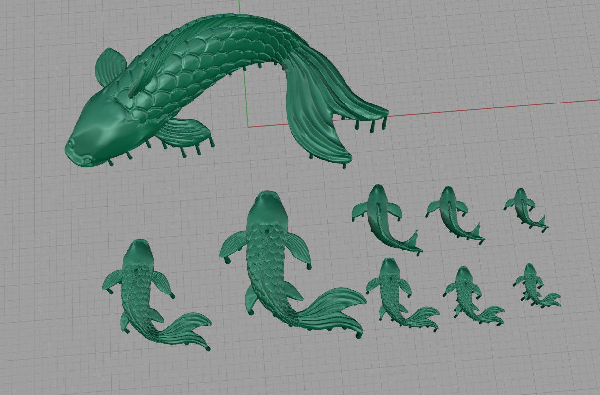 CARP keycap 3D model 3D printable | CGTrader