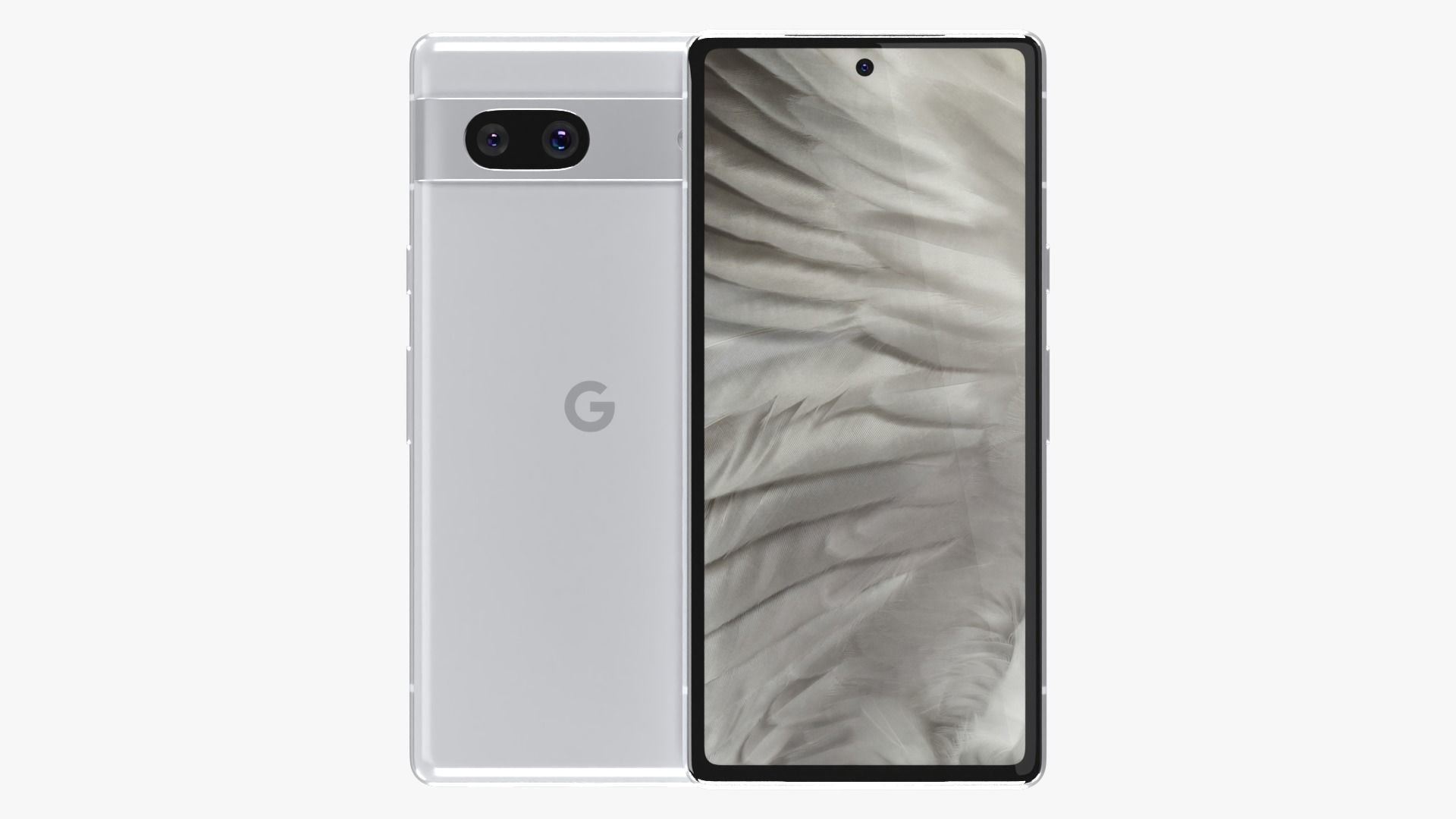 3D model Google Pixel 7a snow VR / AR / low-poly | CGTrader