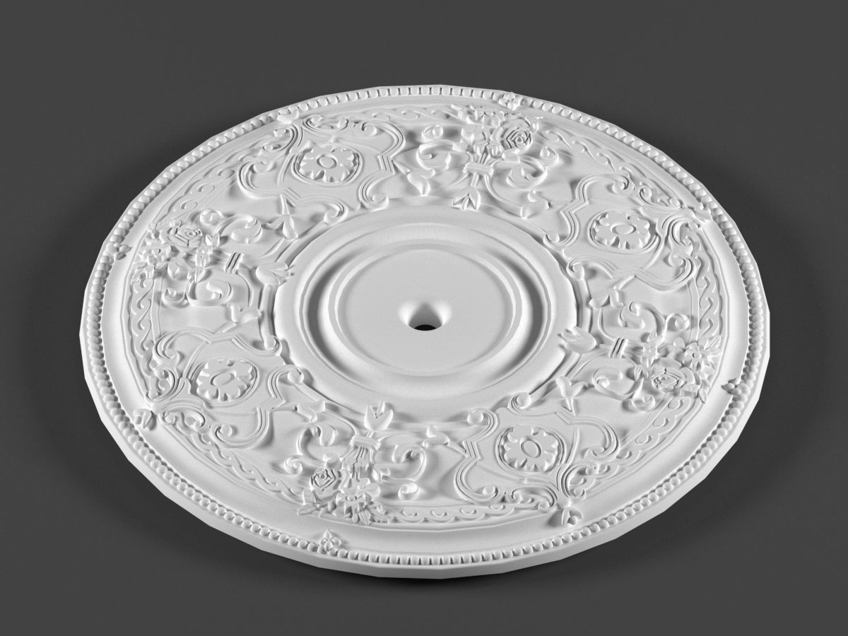 9 ornamental decoration for ceiling 3d model kitbash vol 30 3D model | CGTrader