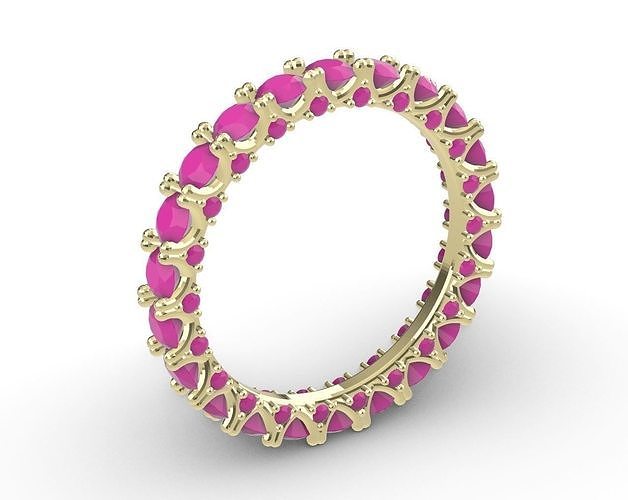 Eternity Ring Jewelry 3D model | CGTrader