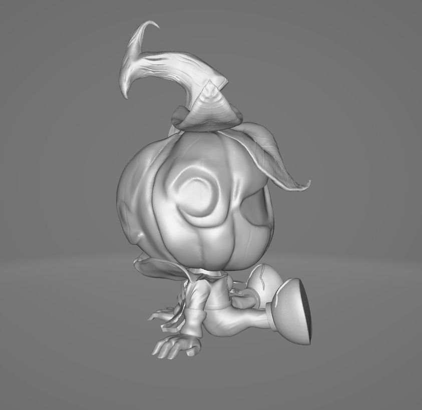 AMUMU PUMPKIN PRINCE 3D PRINT MODEL FROM LEAGUE OF LEGENDS 3D model 3D ...