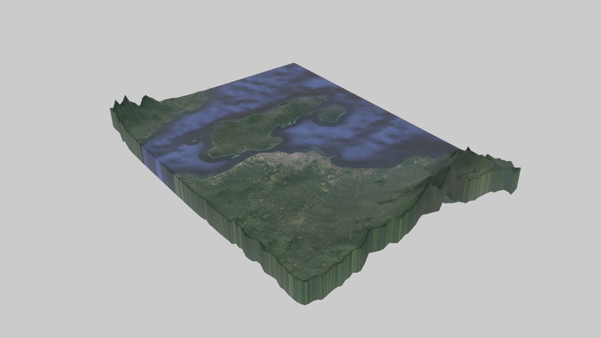 3D model Davao City VR / AR / low-poly | CGTrader