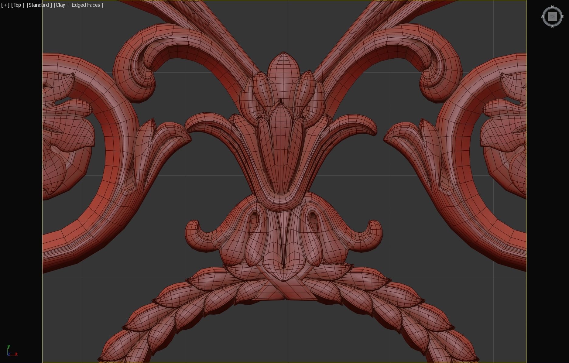 free ornamental classic decoration 3d model frame vol 32 free 3D model ...