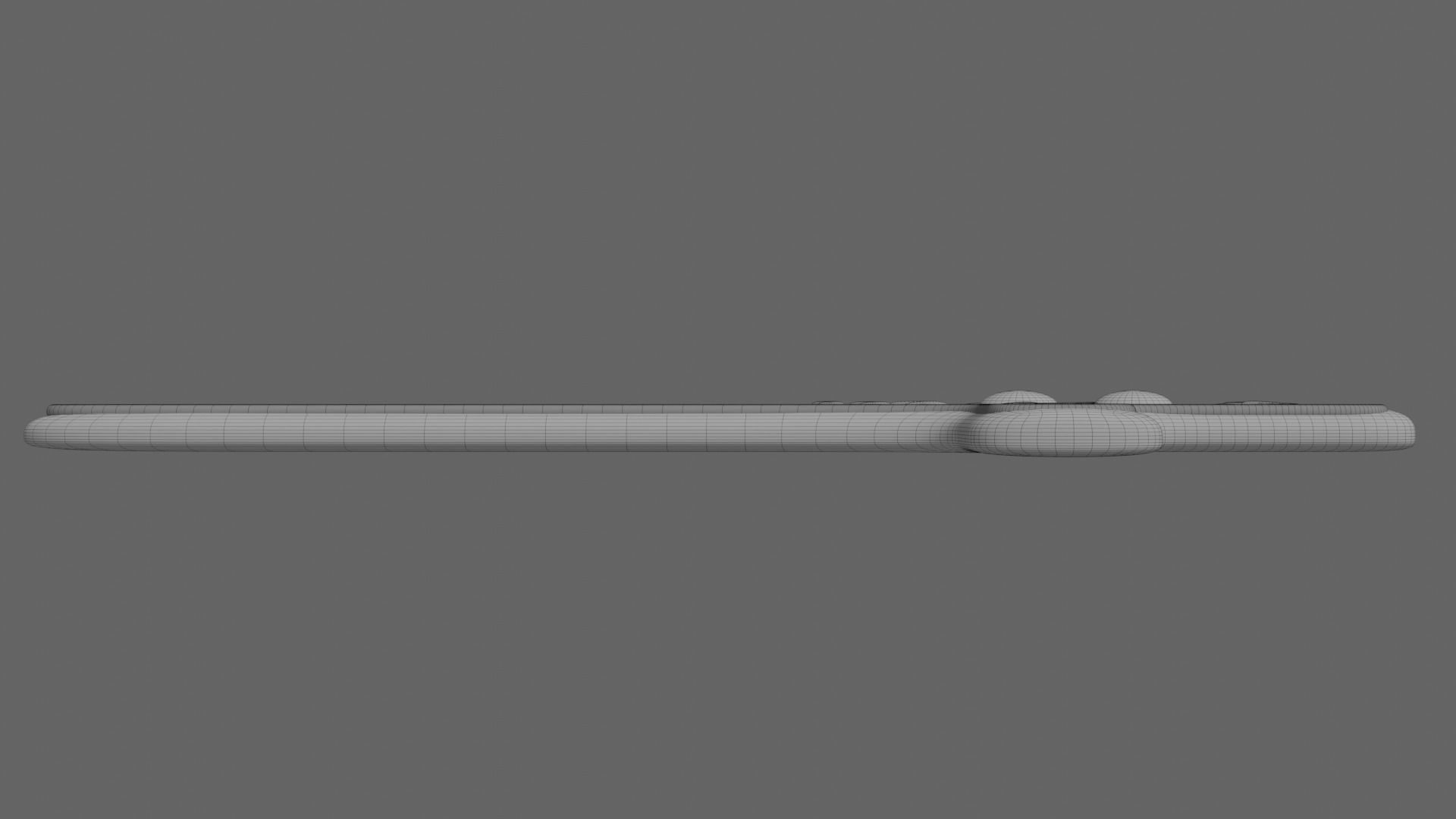 Gingerbread Sword Prop 3D model | CGTrader