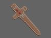 Gingerbread Sword Prop 3D model | CGTrader