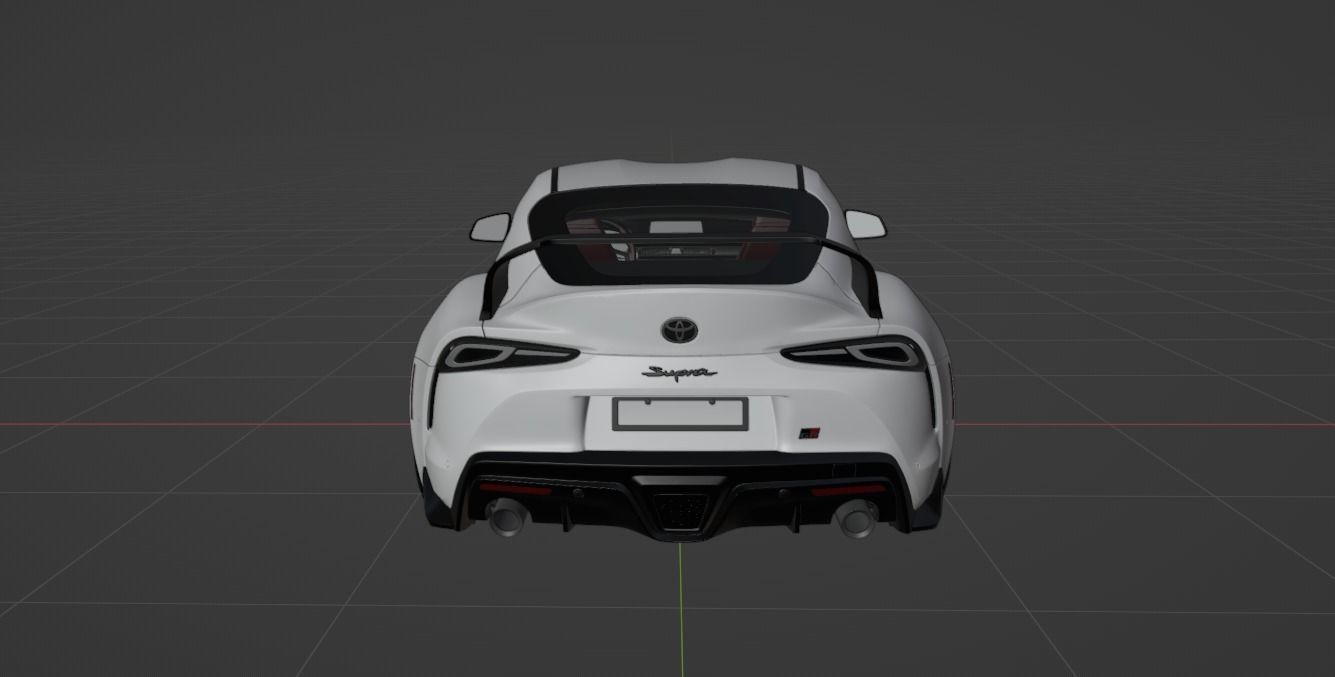 Toyota Supra MK5 3D model | CGTrader