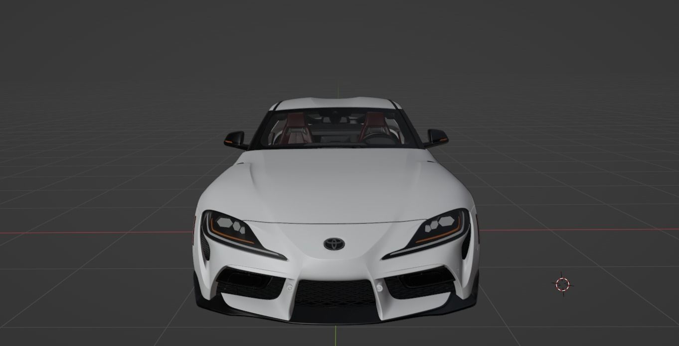 Toyota Supra MK5 3D model | CGTrader