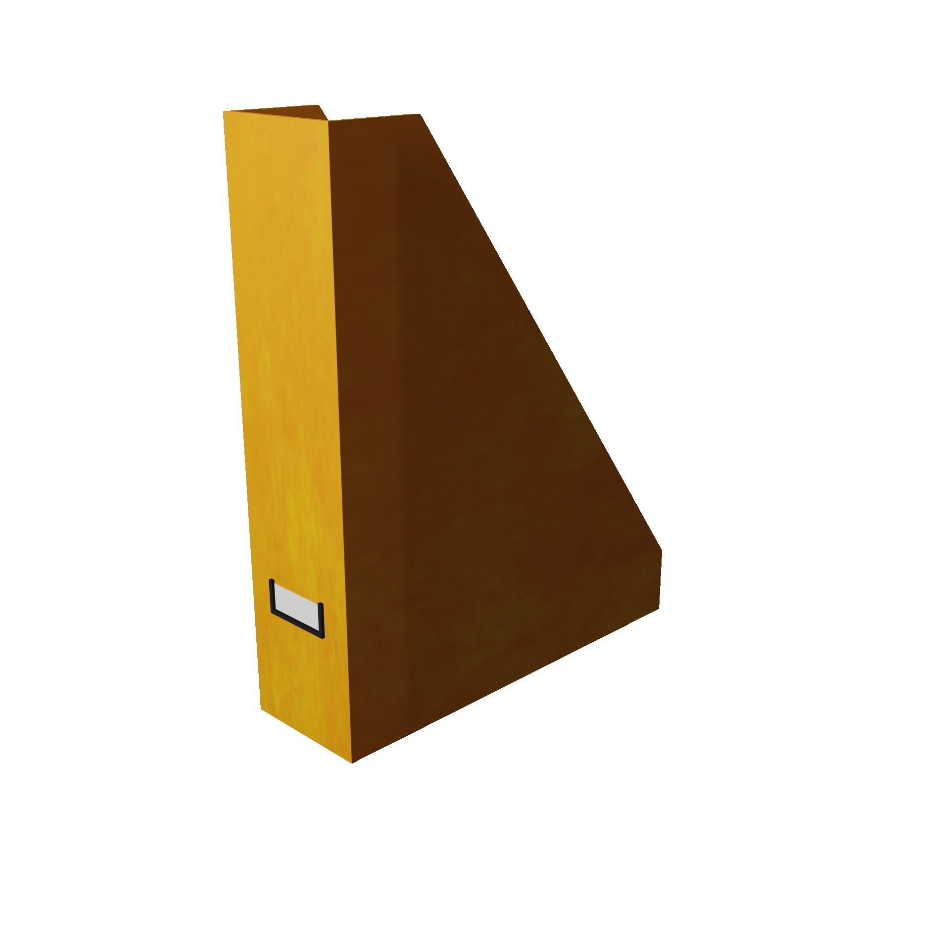 3D model Box File Holder VR / AR / low-poly | CGTrader