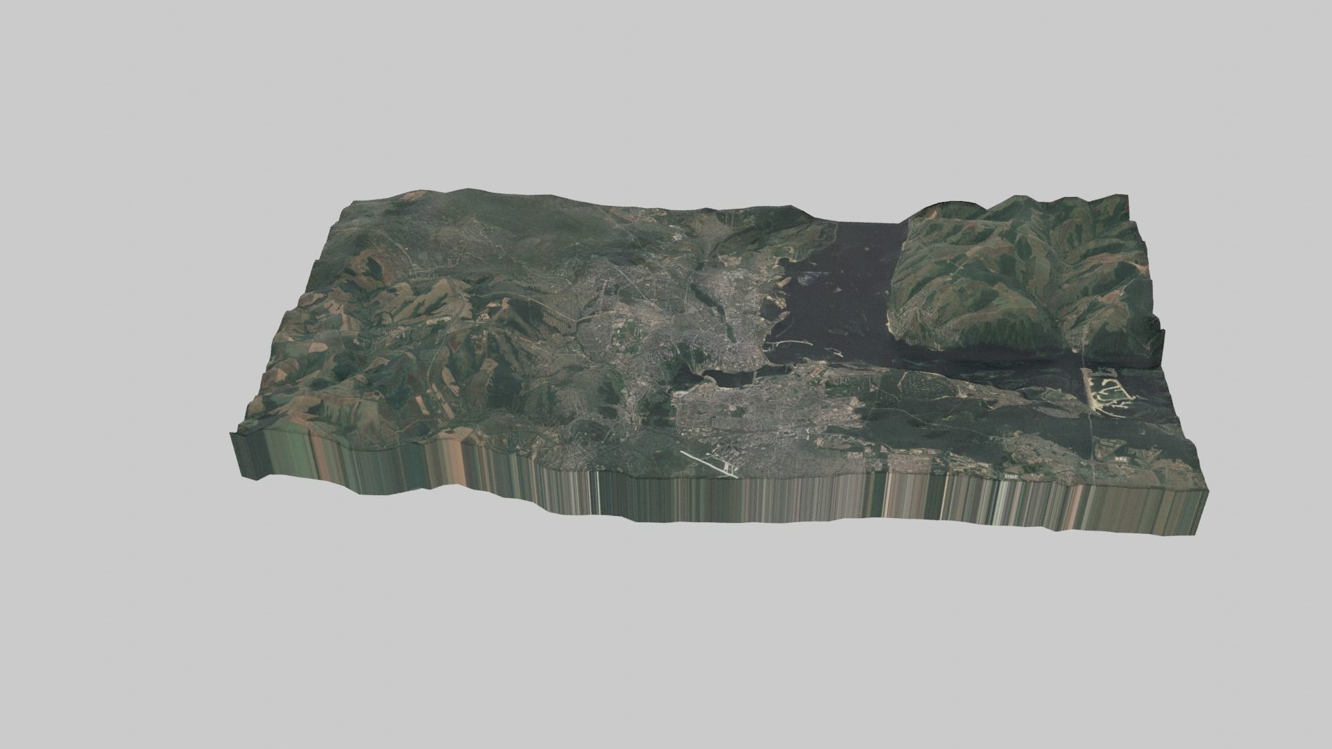 3D model Kazan City VR / AR / low-poly | CGTrader