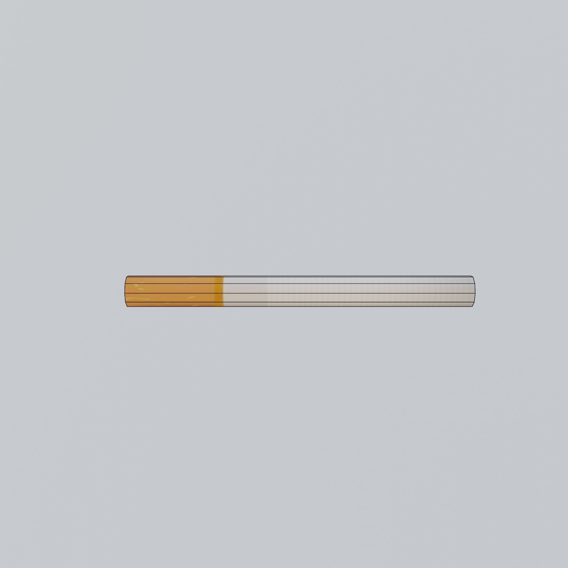 3D model Single Cigarette VR / AR / low-poly | CGTrader