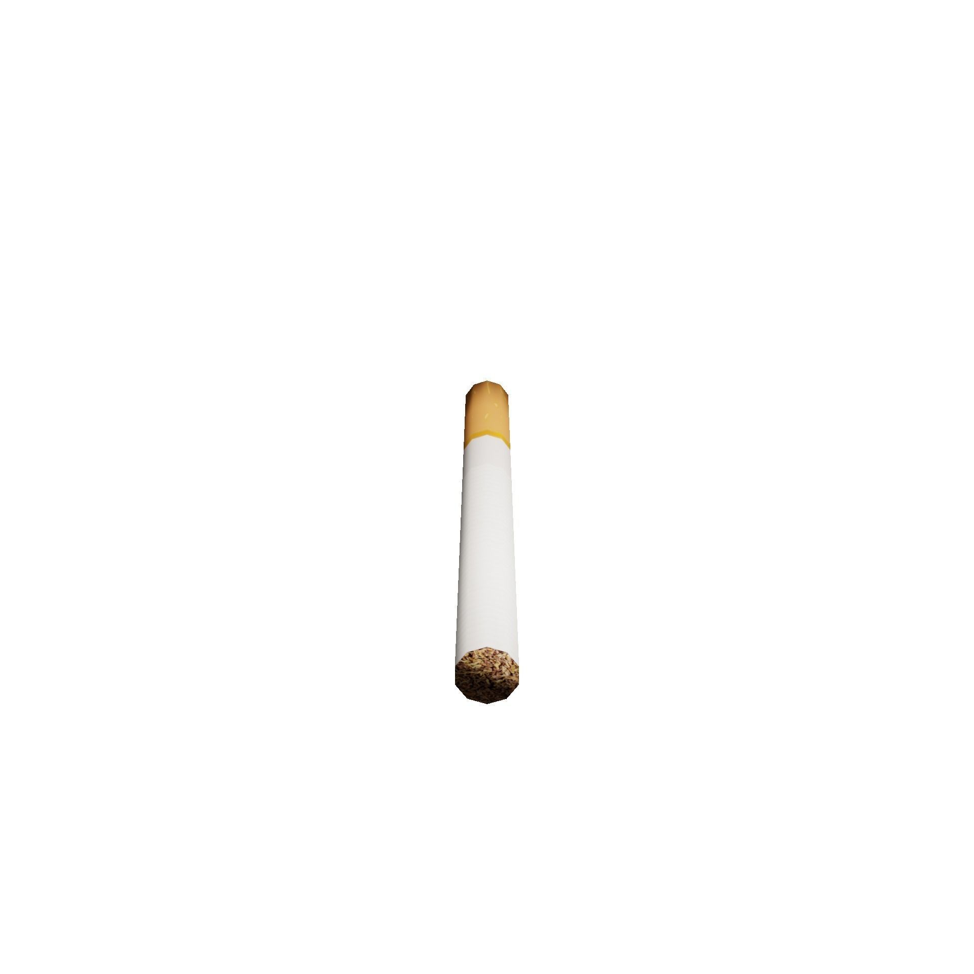 3D model Single Cigarette VR / AR / low-poly | CGTrader