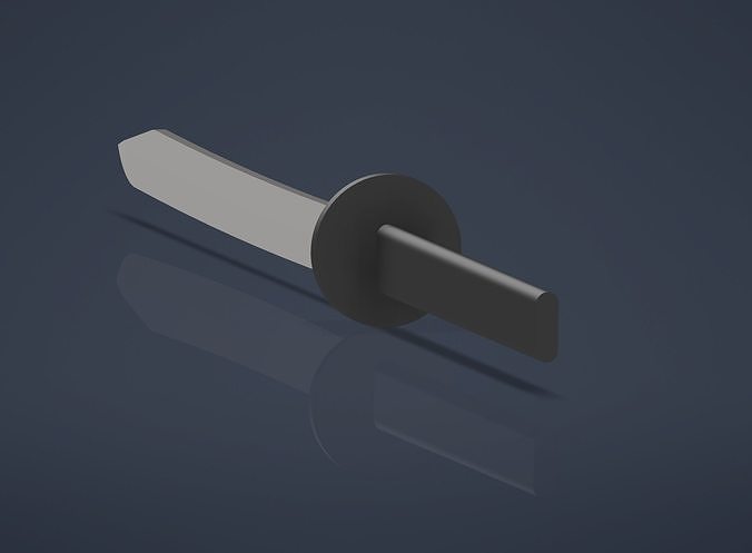 Simple Sword 3D model 3D printable | CGTrader