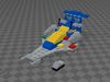 LEGO MICRO GALAXY EXPLORER 11910 3D model 3D printable | CGTrader
