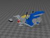 LEGO MICRO GALAXY EXPLORER 11910 3D model 3D printable | CGTrader