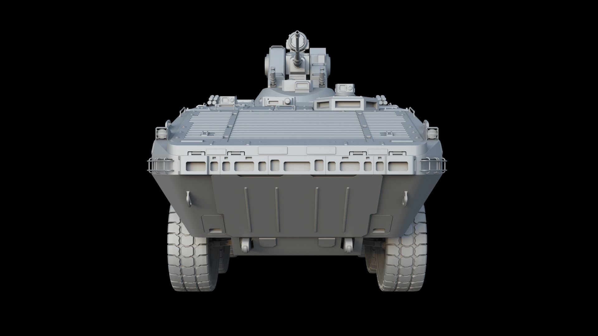 Infantry Carrier Vehicle - ICV 3D model | CGTrader