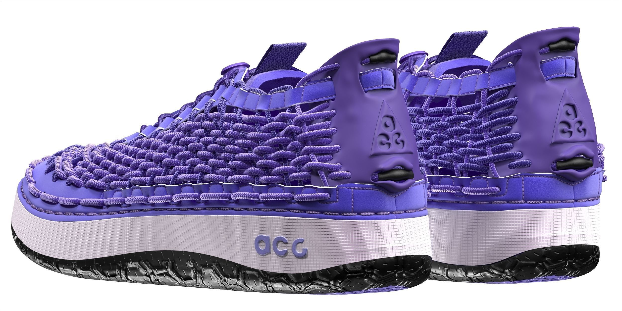 Nike ACG Watercat 3D model | CGTrader