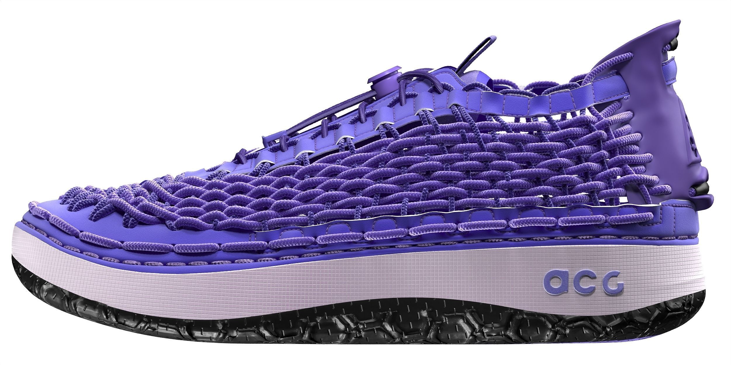 Nike ACG Watercat 3D model | CGTrader