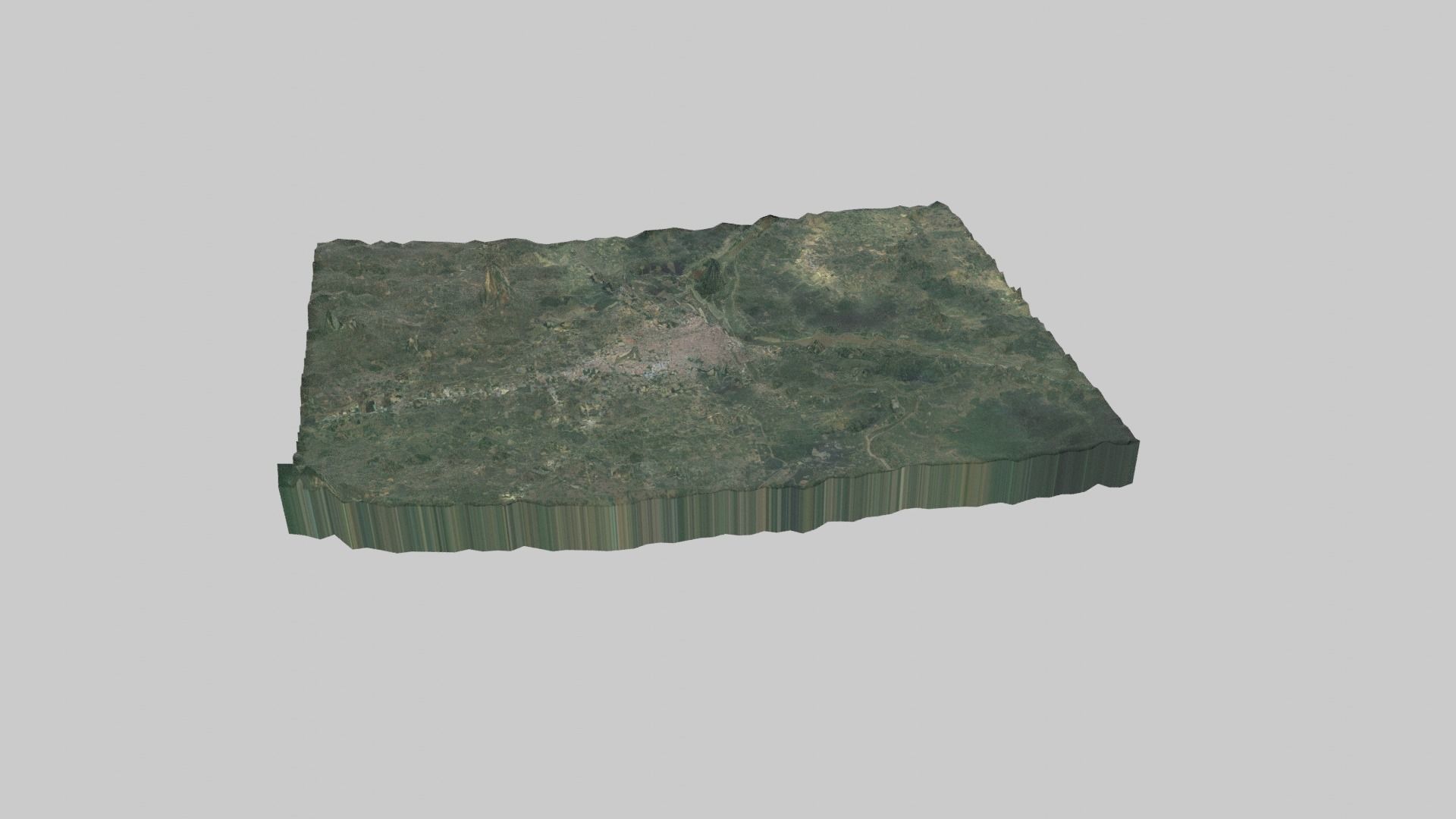 3D model PHNOM PENH City VR / AR / low-poly | CGTrader