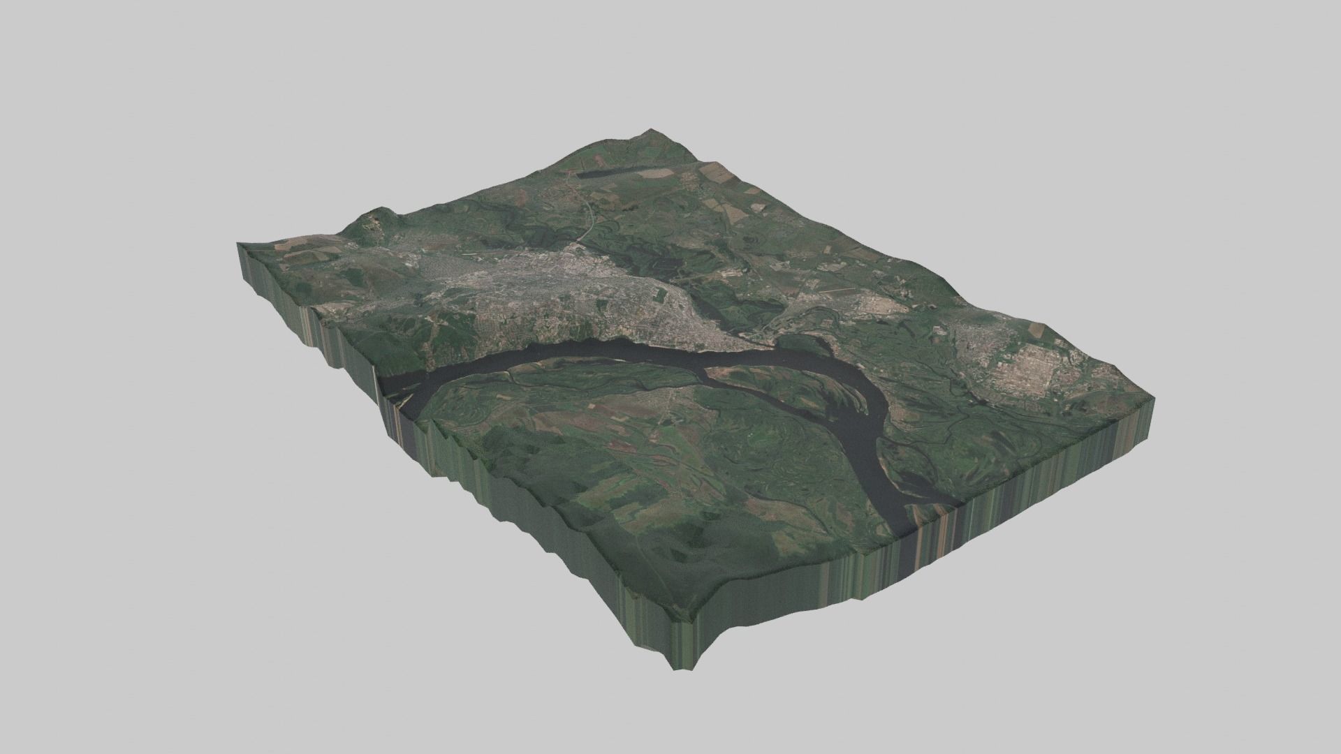 3D model Samara City VR / AR / low-poly | CGTrader