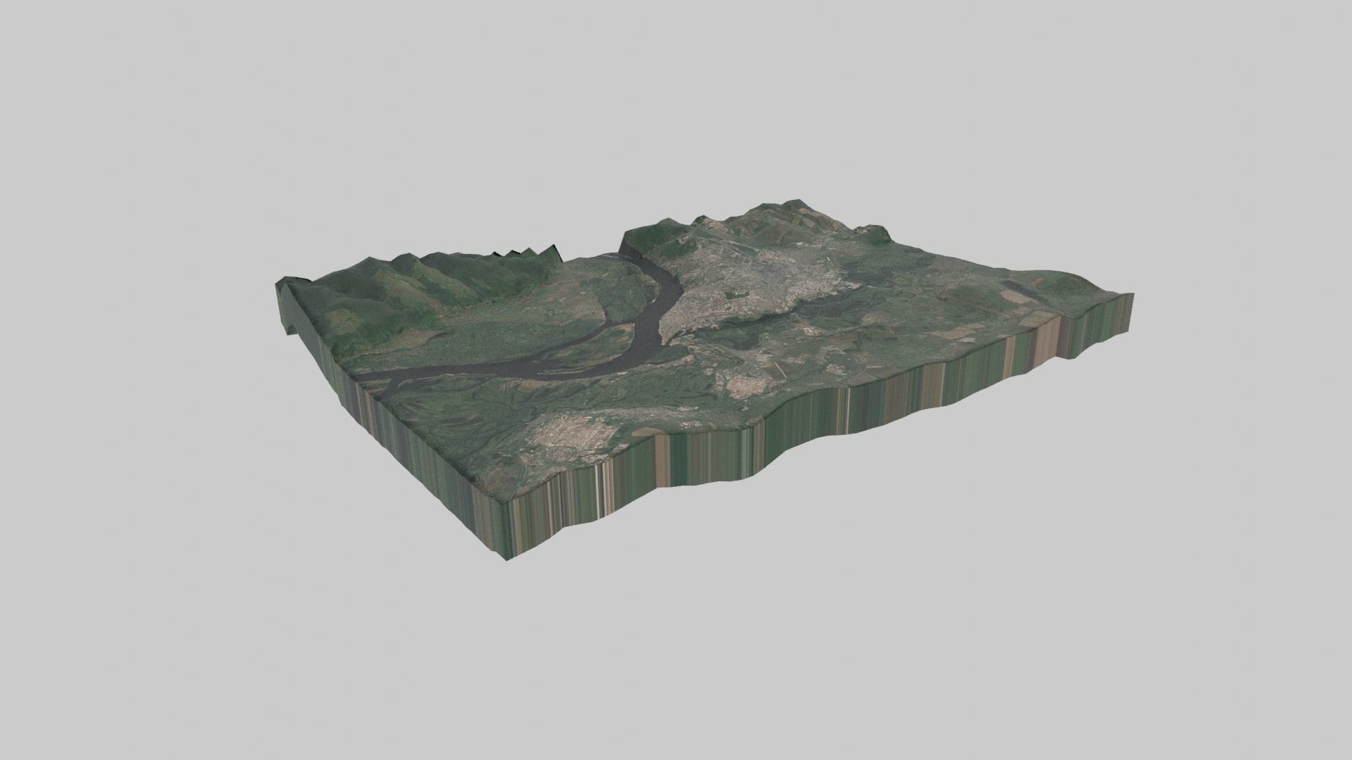 3D model Samara City VR / AR / low-poly | CGTrader