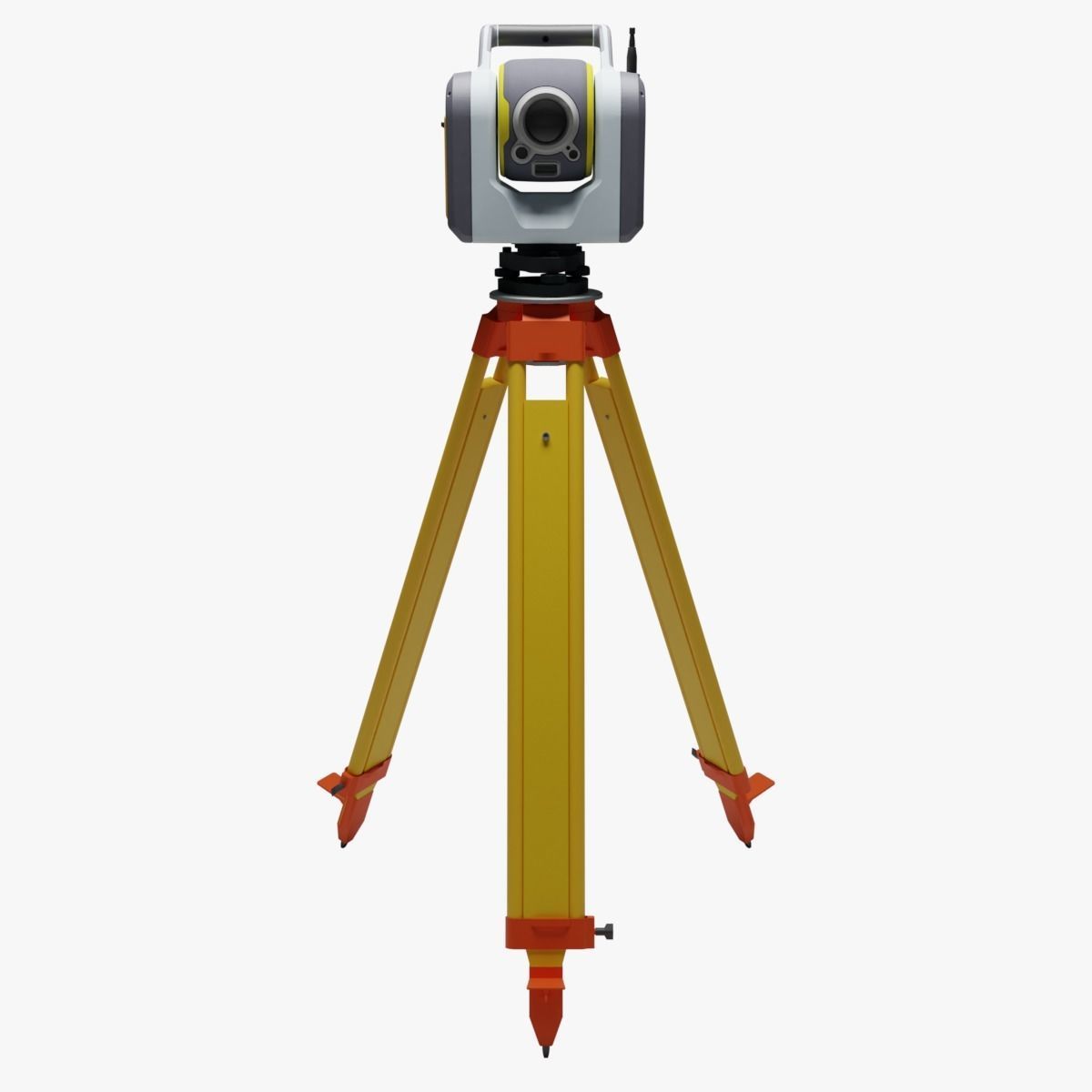 Laser Scanner 3D model 3D model | CGTrader