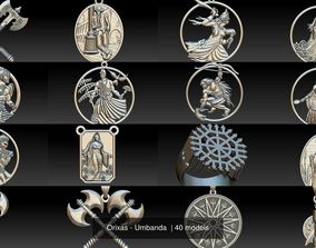 Umbanda 3D Print Models | CGTrader