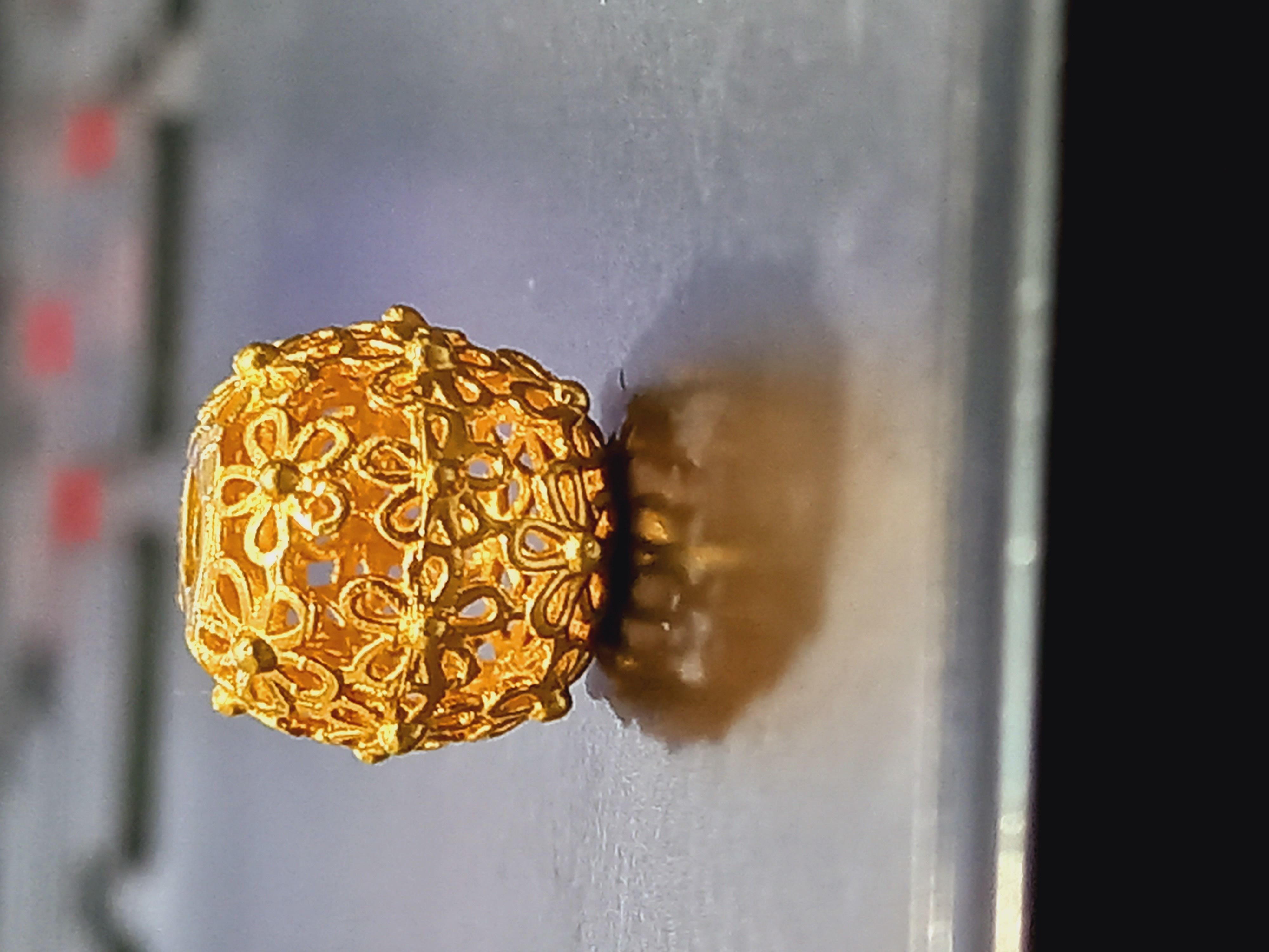 Hallo Ball For Gold Chain 3D Print Model 3D model 3D printable | CGTrader