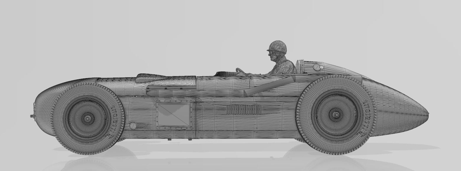 Kurtis Craft Indy Racer Midget Racer ready to print 3D model 3D ...