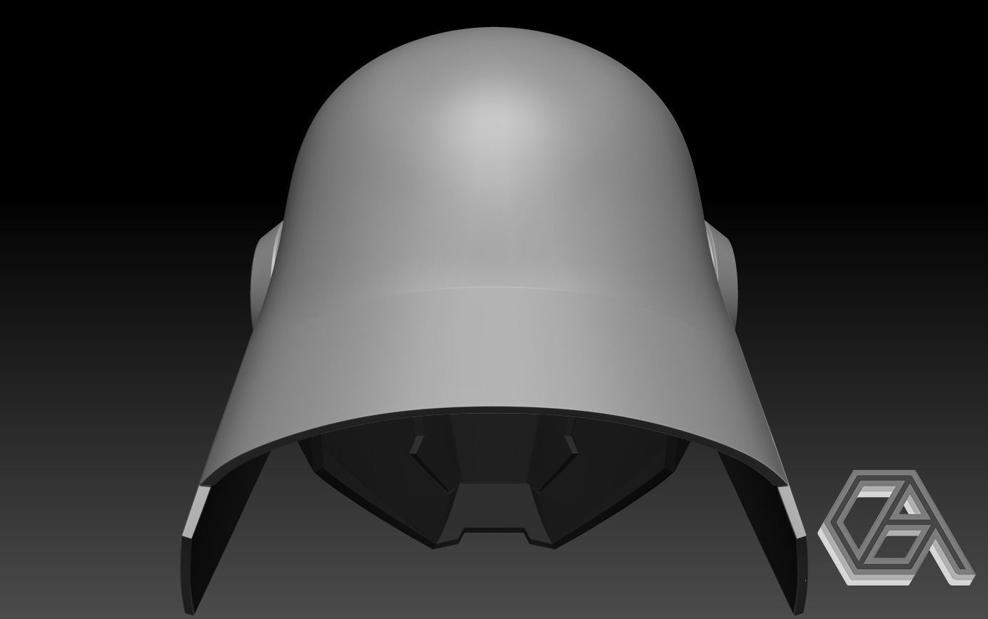Star Wars - Trilla Suduri Second Sister Helmet 3D model 3D printable ...