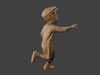 ww2 Scared Little Boy SLB1 004 3D model 3D printable | CGTrader