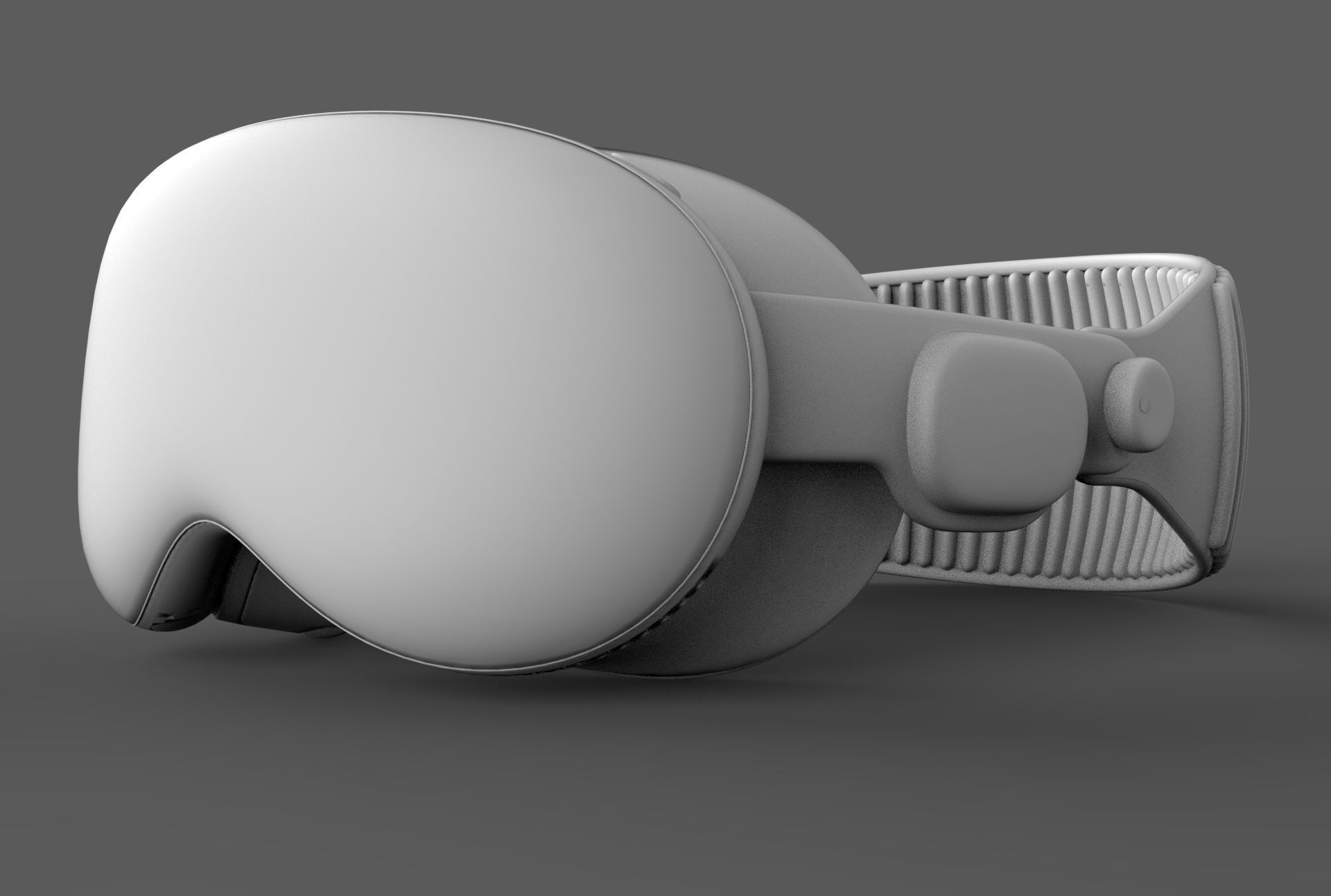 Apple VR Headset 3D model 3D model | CGTrader