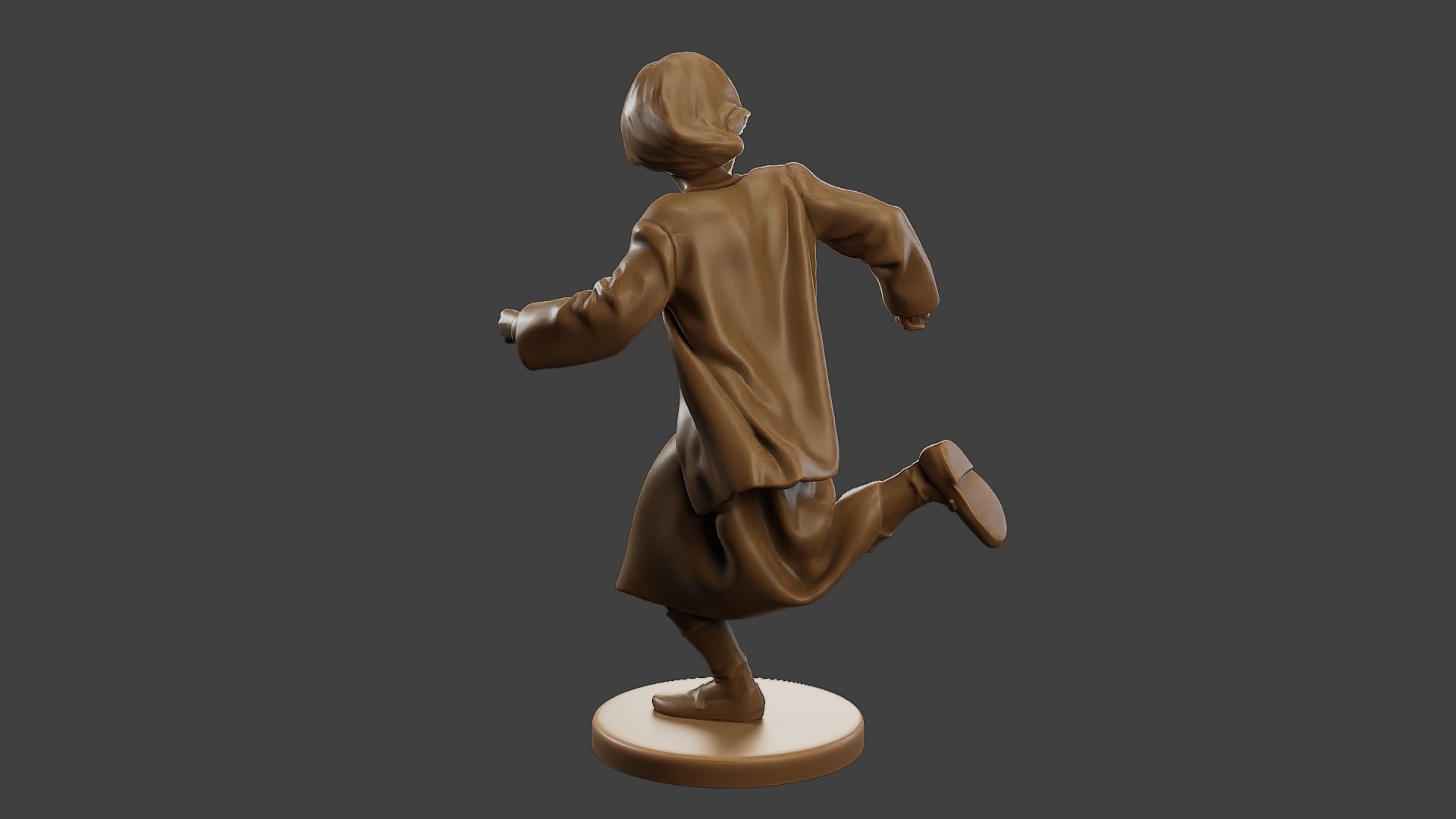 ww2 Scared Girl SG1 005 3D model 3D printable | CGTrader