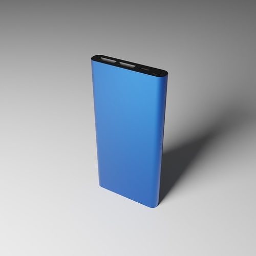 3D model Power Bank VR / AR / low-poly | CGTrader