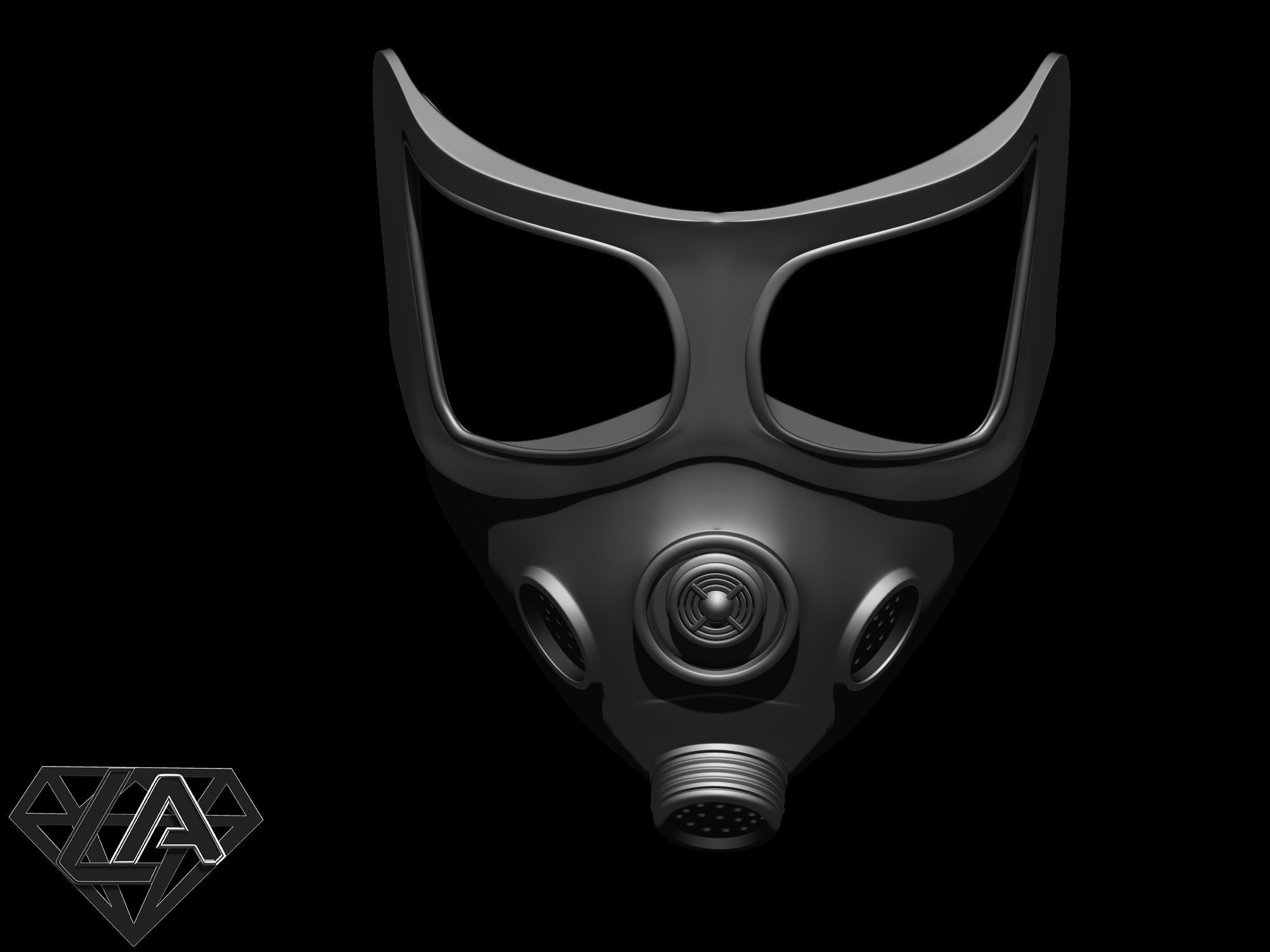 Metro exodus mask 3D model 3D printable | CGTrader