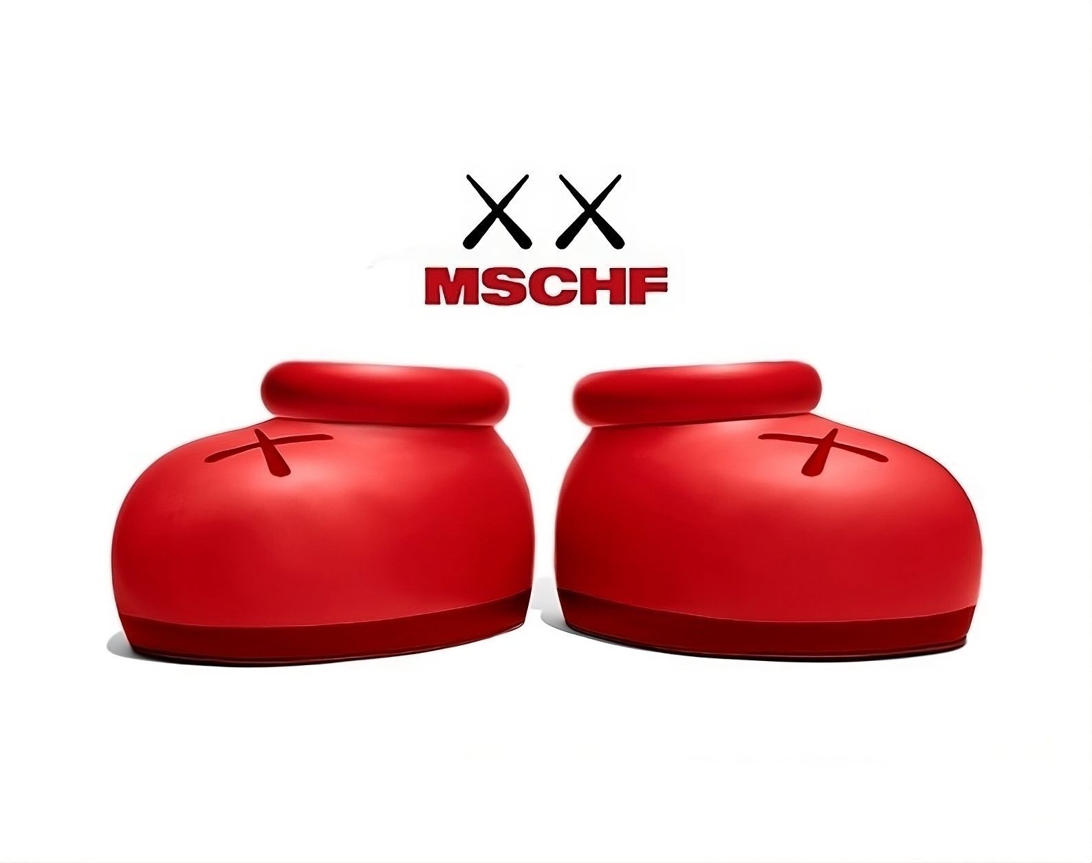 Kaws Shoes Mschf - Box for Print 3D model 3D printable | CGTrader