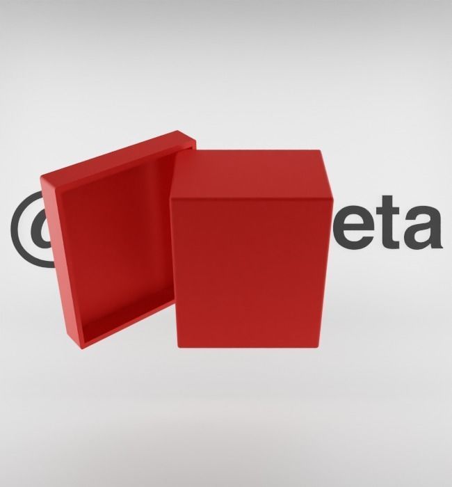 Kaws Shoes Mschf - Box for Print 3D model 3D printable | CGTrader