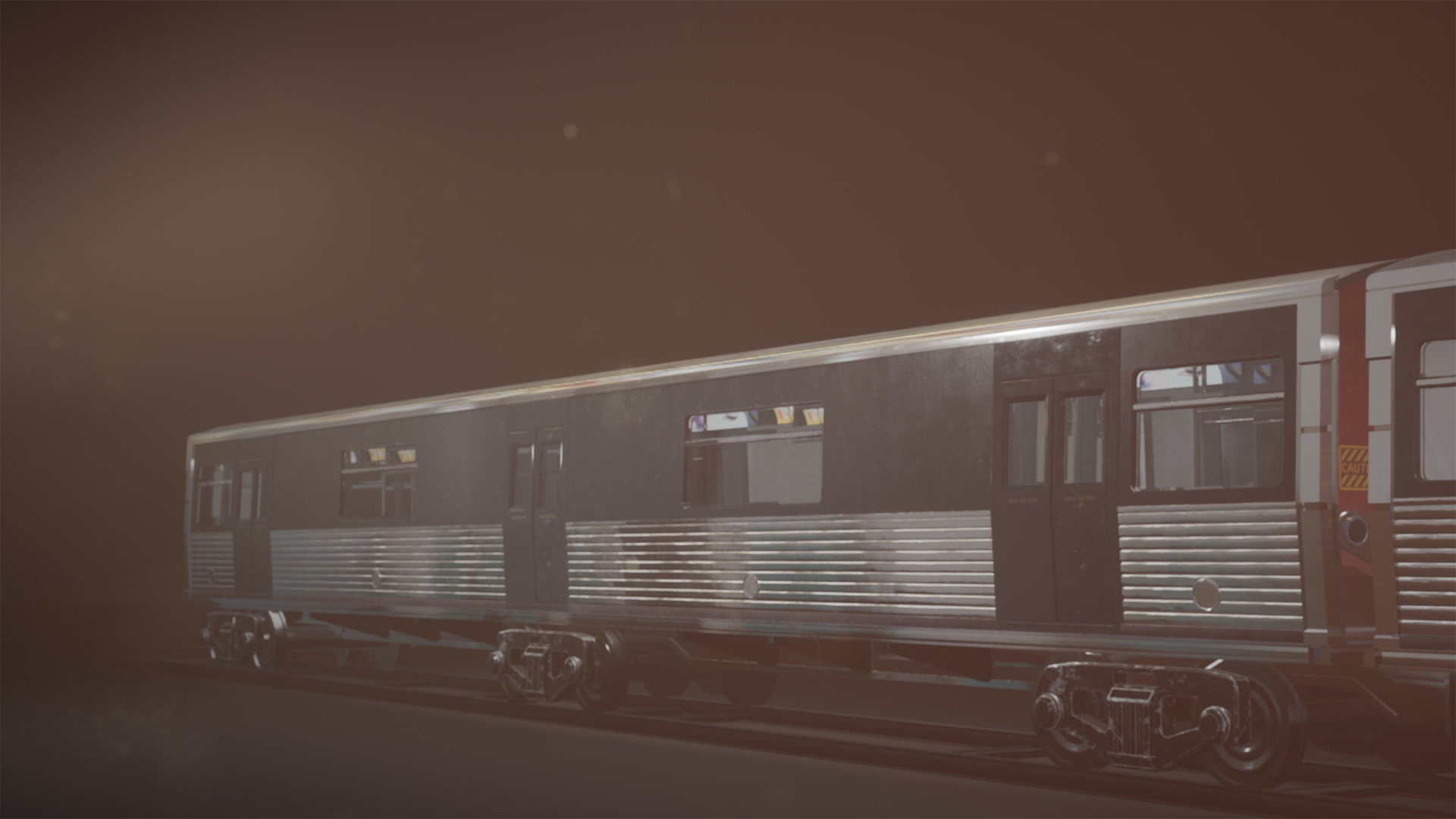 3D model Modular Train 33 Assets VR / AR / low-poly | CGTrader