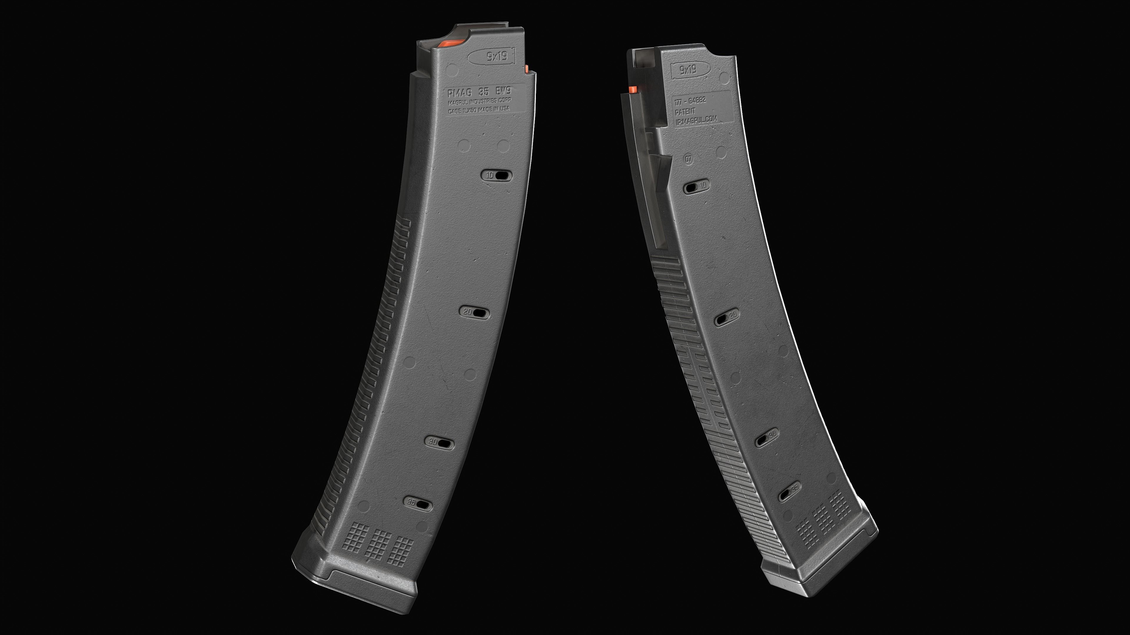 3D model Modular SMG CZ Scorpion EVO 3 A1 VR / AR / low-poly | CGTrader