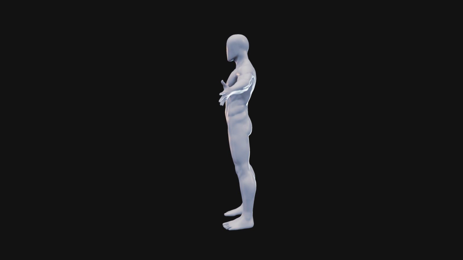 Male Base Body 3D model | CGTrader