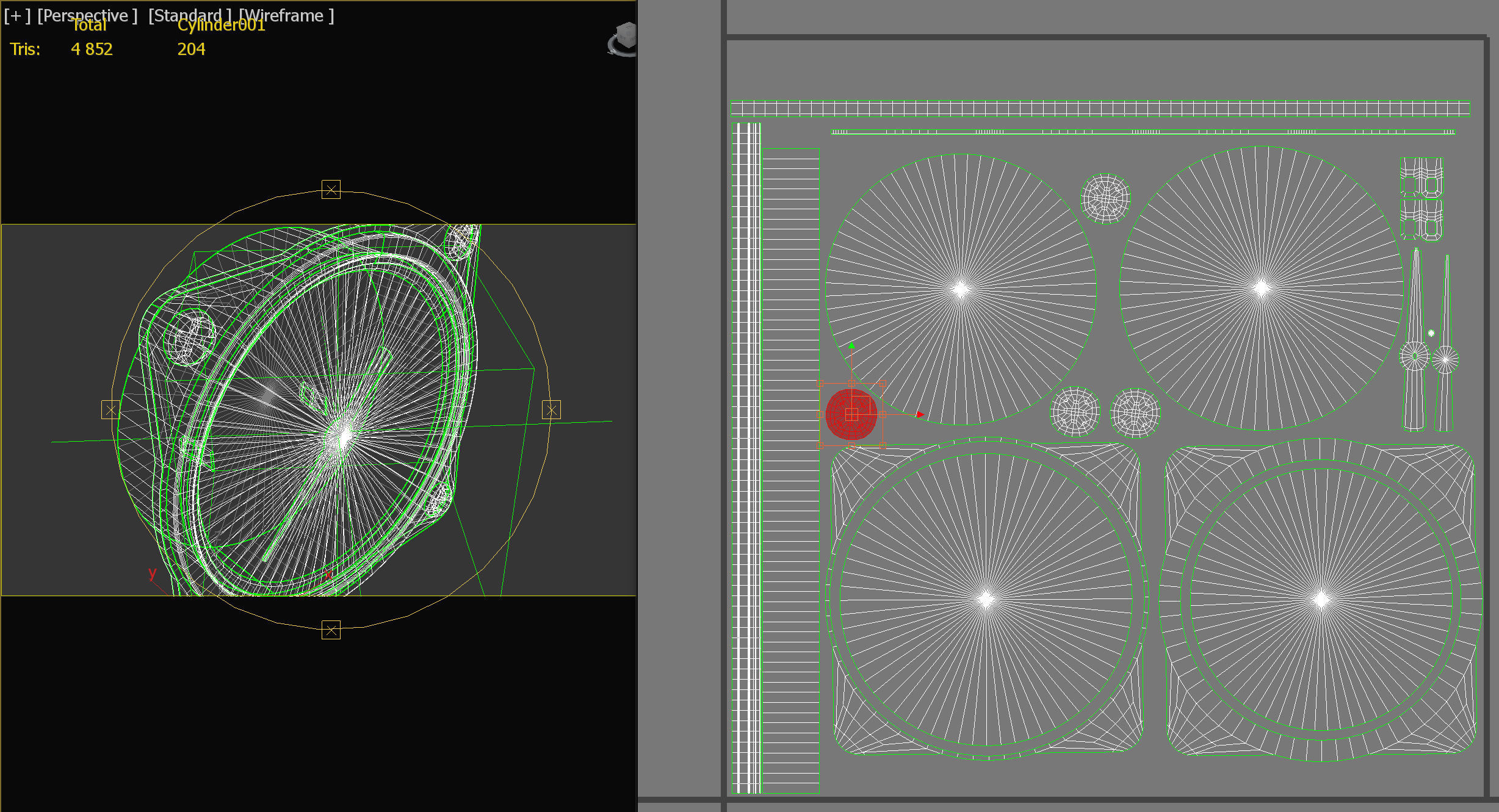 3D model Analog Indicator PBR VR / AR / low-poly | CGTrader