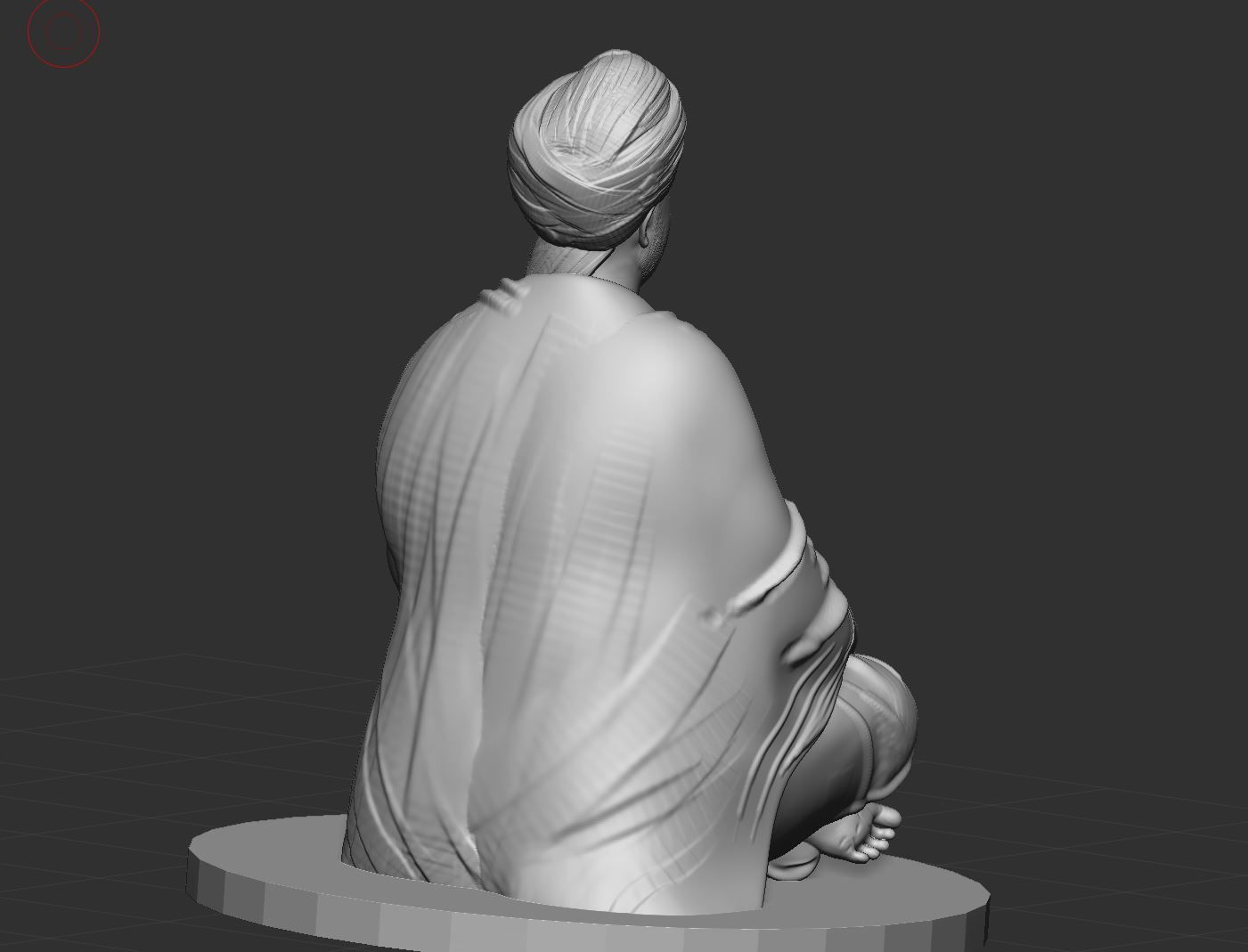 Swami Vivekanand 3D model 3D printable | CGTrader