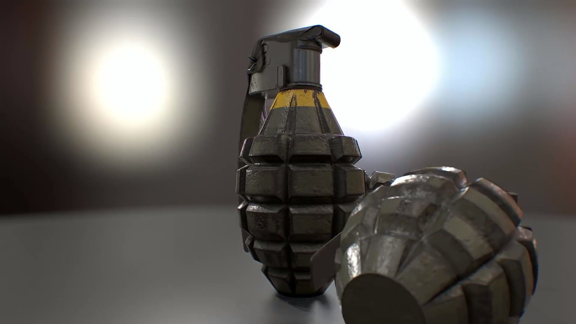 3D model MK2 HandGrenade GameReady VR / AR / low-poly | CGTrader